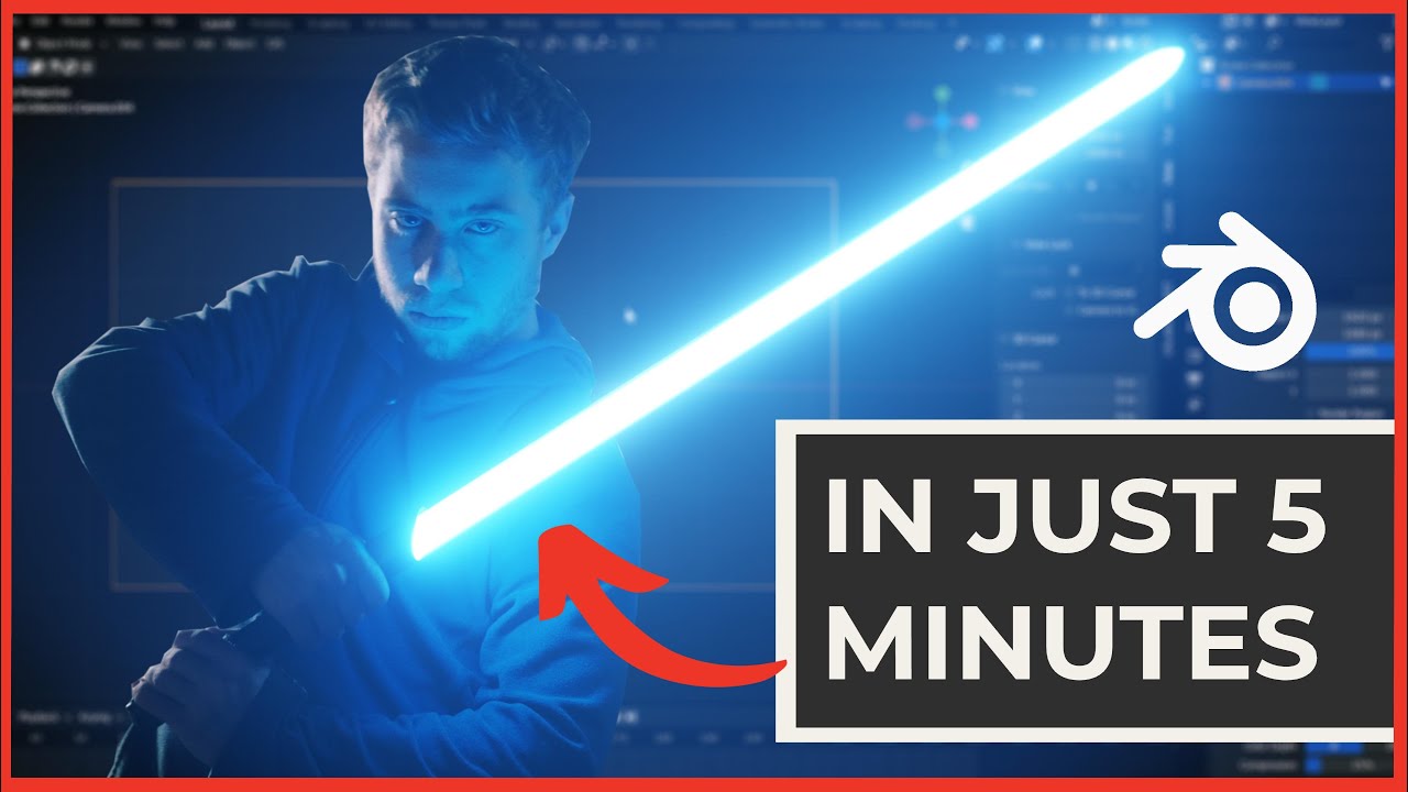 Lightsaber Effect | Blender Tutorial