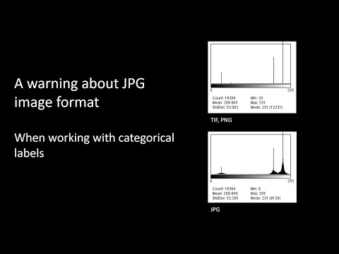 151 Warning about JPG files when working with categorical labels