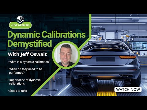 Dynamic Calibrations Demystified - Opus IVS Webinar