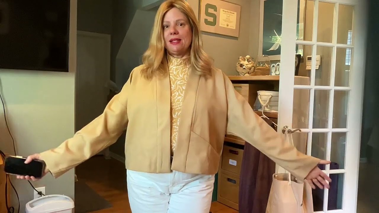 Megan Nielsen Hovea Jacket Pattern Review