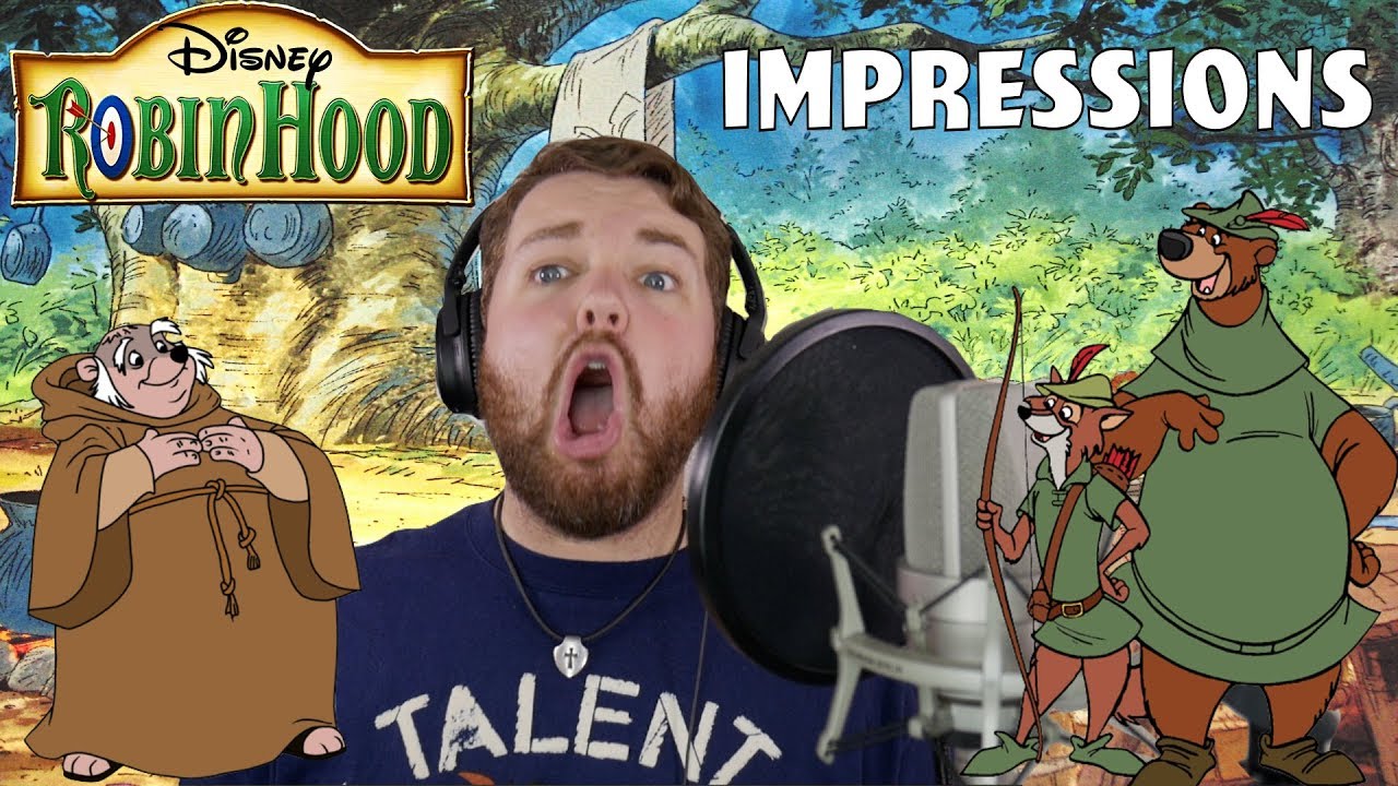 MyDisneyFix | Robin Hood Impressions | Brian Hull
