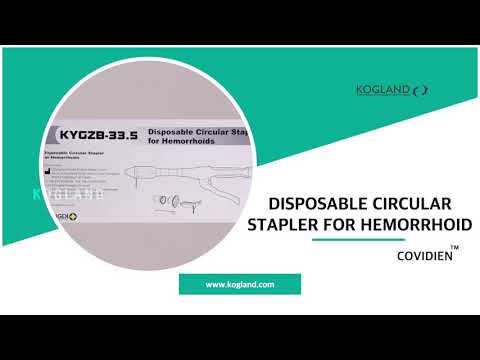 Circular Stapler - Hemorrhoid Stapler Latest Price, Manufacturers ...