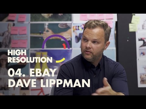 #4: eBay's VP Design, Dave Lippman, on dancing between data and intuition lessons from Apple & eBay
