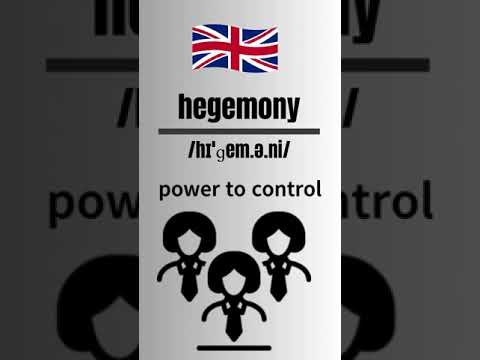 How to Pronounce Hegemony in English-British Accent #britishpronounciation #britishaccent
