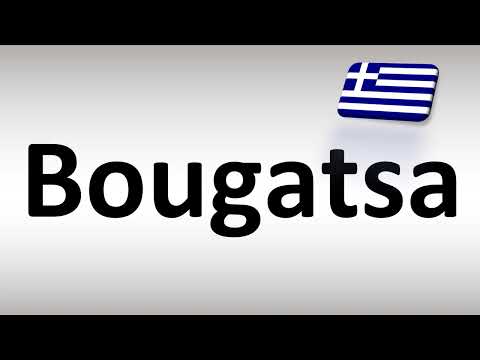 How to Pronounce Bougatsa? (Greek Pastry)