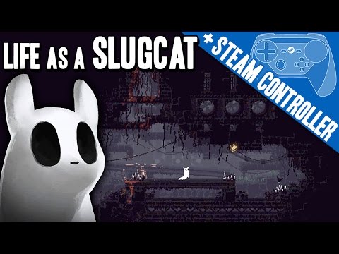 Steam Community :: Video :: Rain World - Life as a SlugCat + Steam Controller PC Gameplay