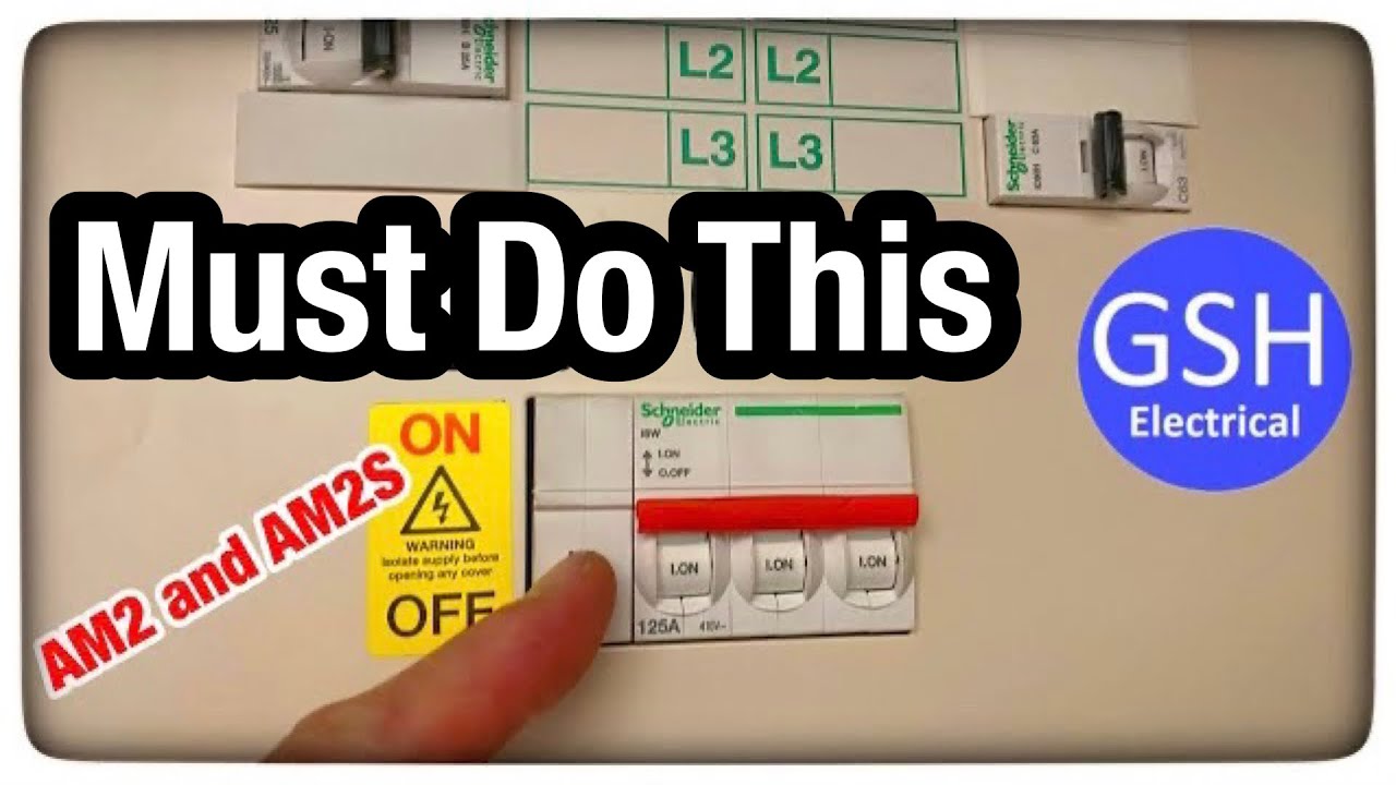 Safe Isolation - Don’t FAIL Your AM2 or AM2S