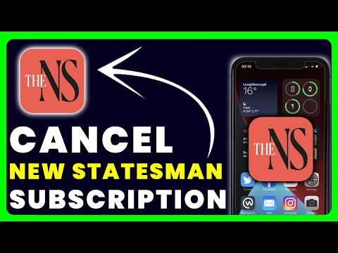 How to Cancel New Statesman Magazine Subscription