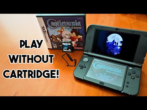 Managing Your Nintendo DS Games Cartridges Using a Hacked 3DS (2025 Easy Guide!)