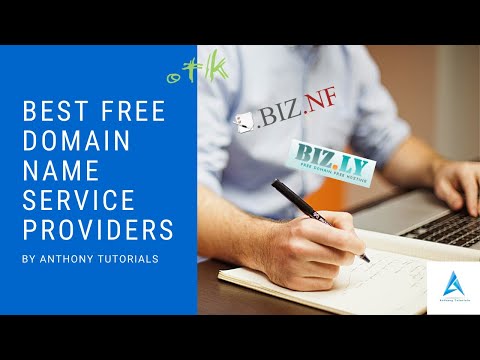 Best Free Domain Name Services Providers | Anthony Tutorials #domain #domainservice