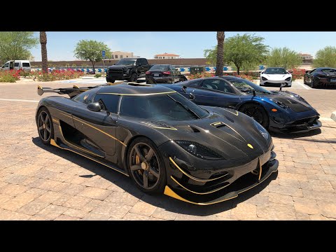 My First Time Driving a Koenigsegg Agera RS!