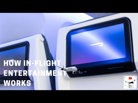 How in-flight entertainment works
