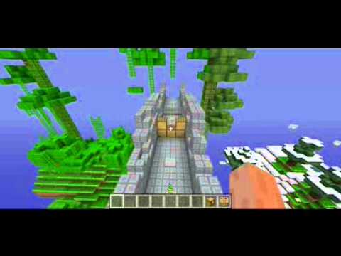 Temple Run Minecraft Map