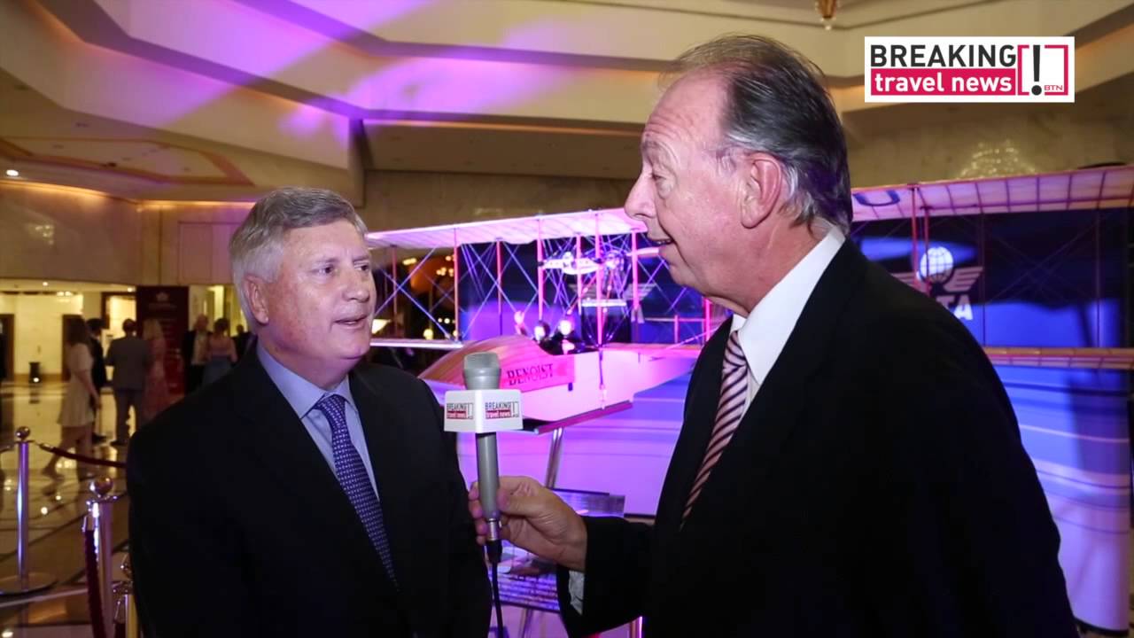 Mark Schwab, chief executive, Star Alliance | Videos | Breaking Travel News