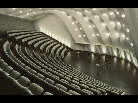 Auditorio de Tenerife, España. Estilo Biónico. Cápsulas arquitectónicas.