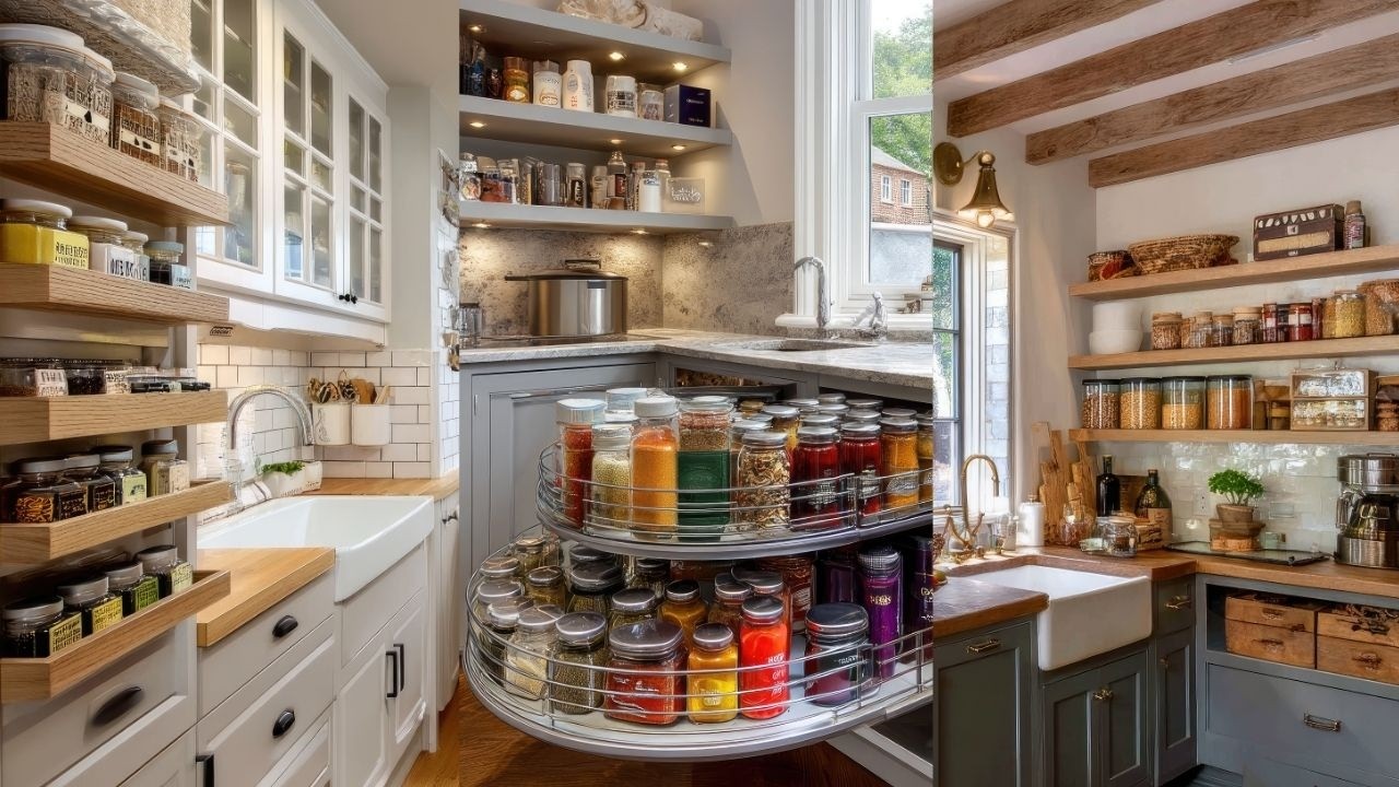 Small Kitchen Organization Ideas That Double Your Storage | Smart Space-Saving Kitchen Hacks