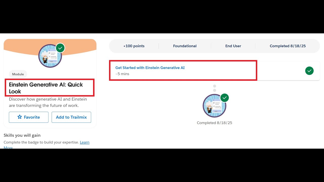 Einstein Generative AI: Quick Look | Salesforce Trailhead