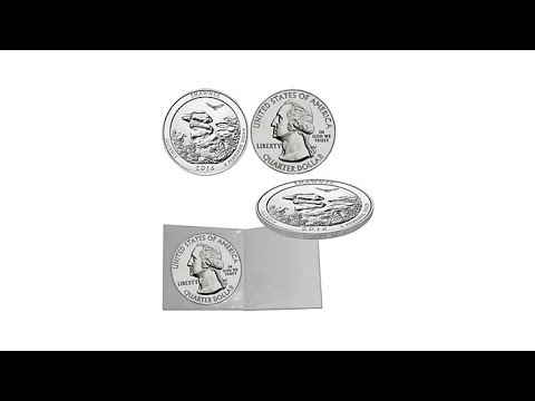 2016 5oz. Silver Bullion Shawnee National Forest Quarter