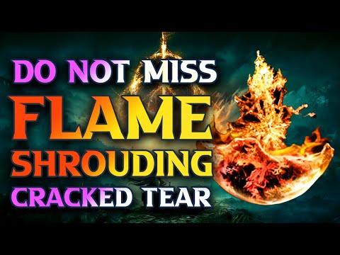 Flame Shrouding Cracked Tear Location - Elden Ring Walkthrough Guide In Caelid