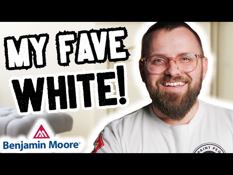 Why Benjamin Moore "White Dove" is the Perfect Choice!
