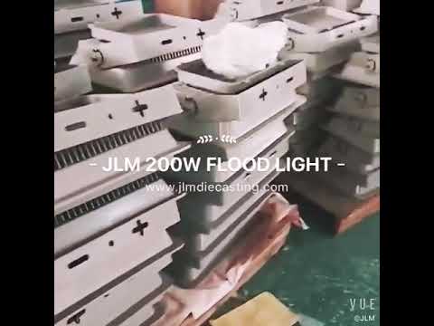 JLM led flood light 200w