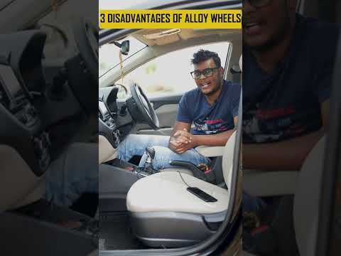 3 Disadvantages of Alloy Wheels