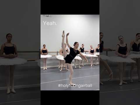 definitely a ✨BALLERINA✨ #dance #ballet