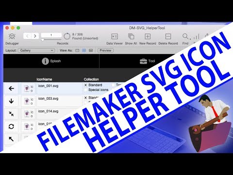 FileMaker SVG Icon Helper-FileMaker Buttons-FileMaker Training-FileMaker Experts