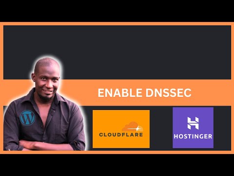 How To Enable DNSSEC In Cloudflare And Hostinger