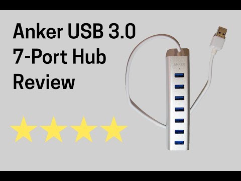 Anker USB 3.0 7-Port Hub Review