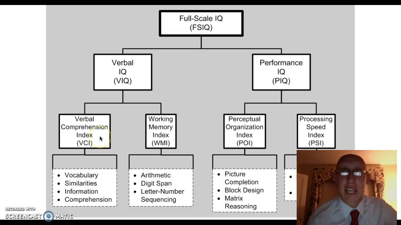 Overview of Wechsler Intelligence Tests