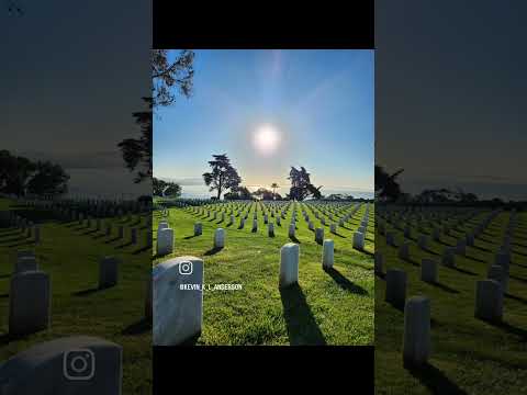 Fort Rosecrans National Cemetery, San Diego, California