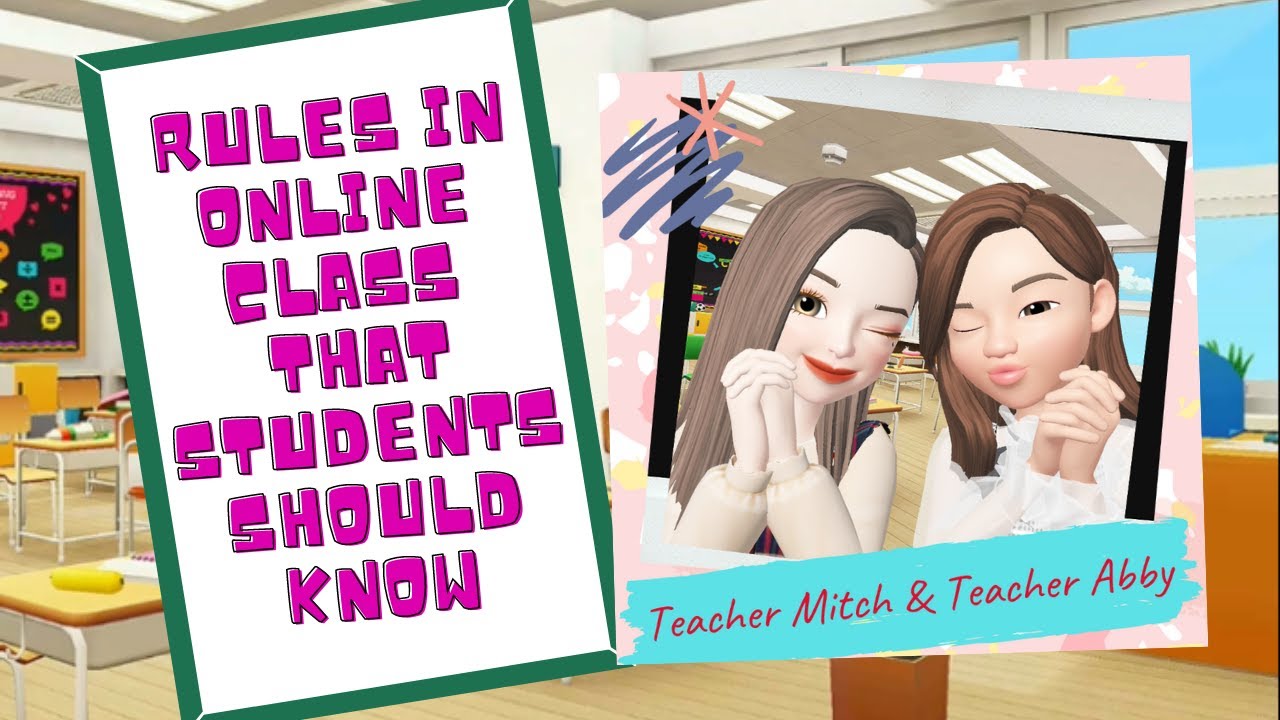 Rules in Online Class that Students Should Know
