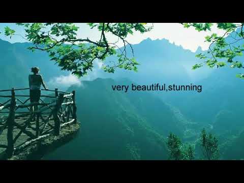 breathtaking meaning | Vocabulary for Kids | Children's Dictionary  | Learn English Vocabulary
