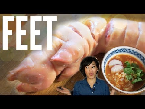 FEET Trotters TASTE TEST Menudo Recipe | Day 3 GUTMAS 2017