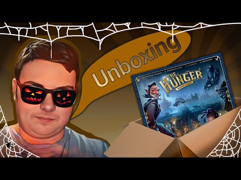 The Hunger: Unboxing