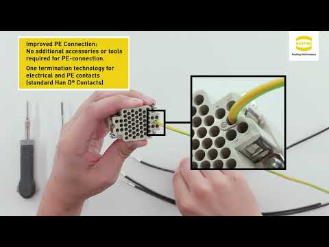 Harting 16pin Female Multipin Chassis iMuso