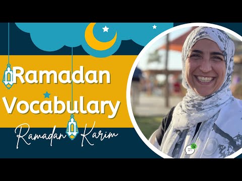Learn English Vocabulary | Ramadan Vocabulary