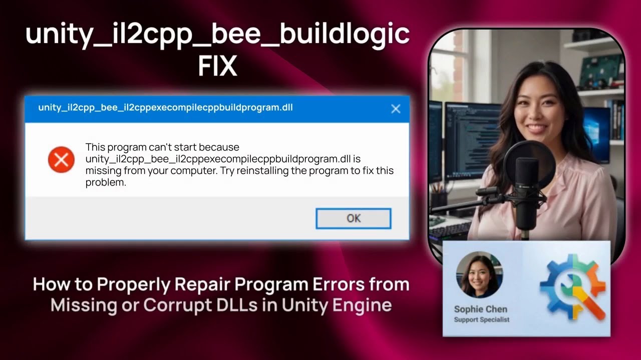 unity_il2cpp_bee_buildlogic FIX