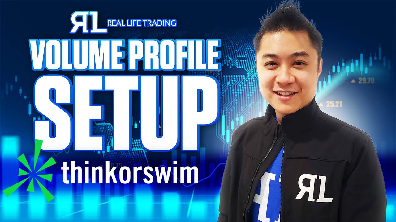 How to set up the volume profile indicator in ThinkorSwim