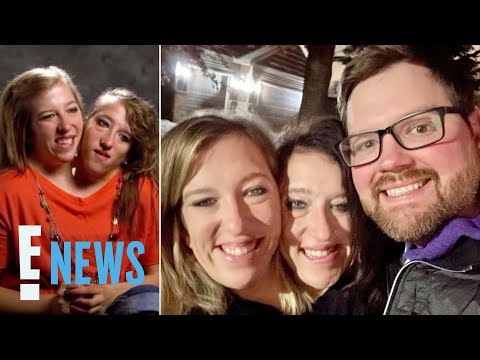 Abby Hensel's Husband Shares FIRST Public Picture w/ Her & Conjoined Twin Brittany Hensel | E! News