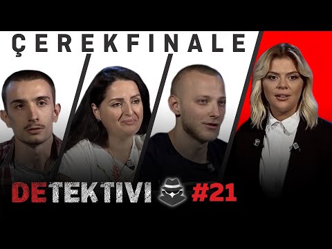 DETEKTIVI - Episodi 21 (Cerekfinalja e katert)