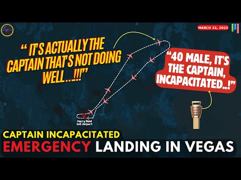 Captain Collapses Mid-Flight — Off-Duty Pilot Jumps In to Assist Southwest Flight 6013! #atc