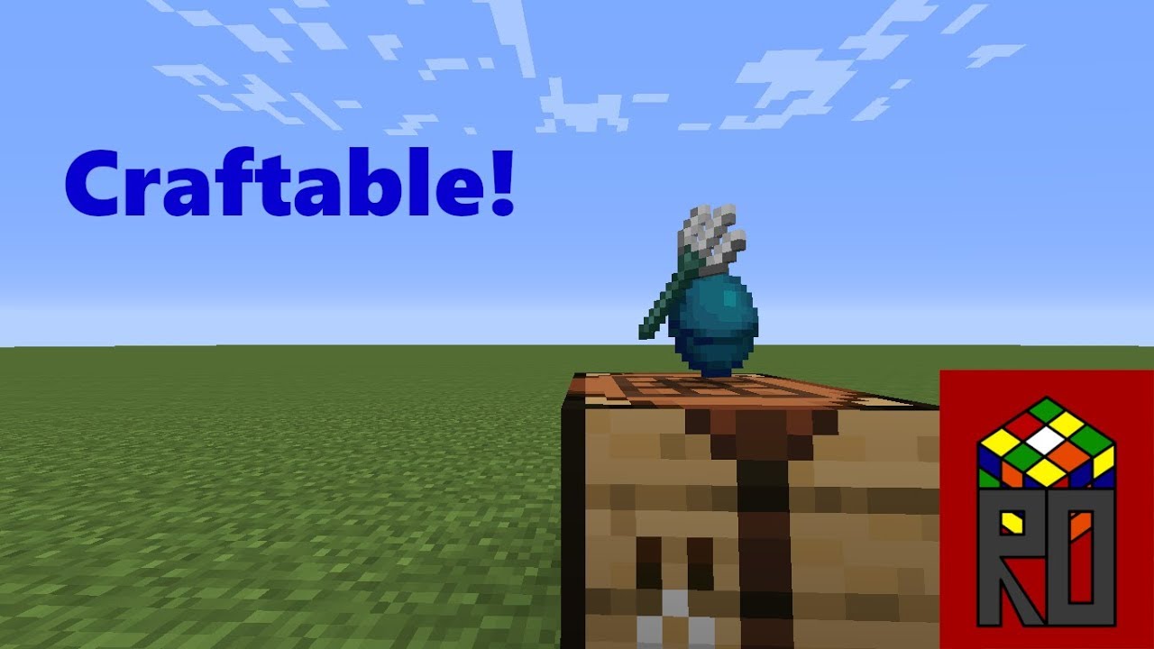 Craftable Tridents and Heart of the Seas! (Minecraft 1.13 Crafting Datapack Showcase)