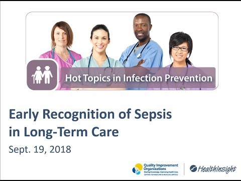 Early Recognition of Sepsis in Long-Term Care