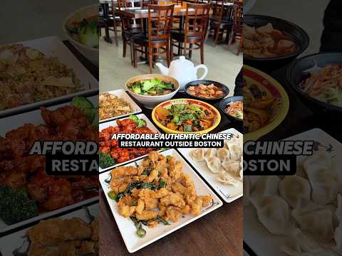 Affordable authentic Chinese restaurant outside Boston (Home Taste)