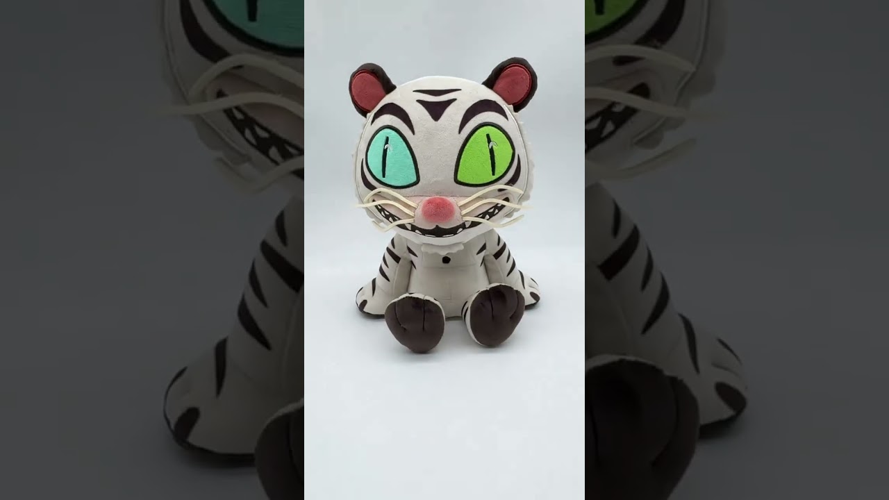 WHITE TIGER PLUSHIE 🐯 #shorts #viral #fnaf