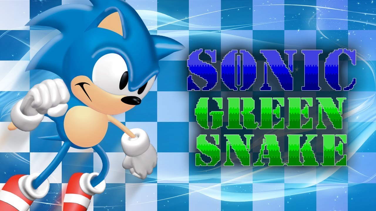 Sonic Green Snake - Walkthrough