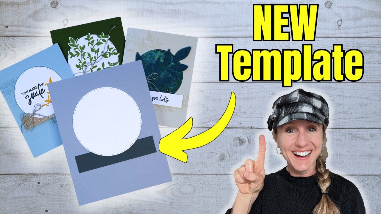 Template for Easy Card Making