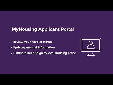 Section 8 MyHousing Applicant Portal – How to Get Started (for Applicants)